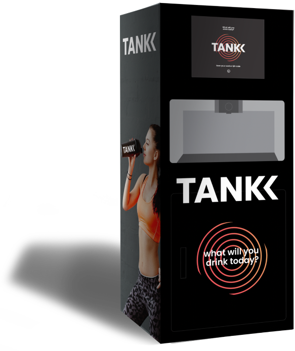 Tankk.eu - The right drink for the right workout!